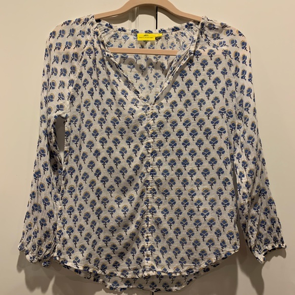 Roberta Roller Rabbit | Tops | Roller Rabbit Top | Poshmark